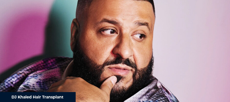 DJ Khaled'in Saç Ekim Yolculuğu | Smile Hair Clinic