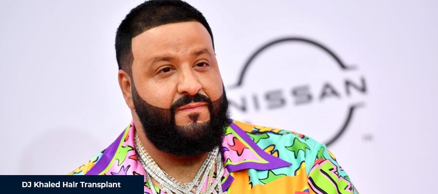DJ Khaled'in Saç Ekim Yolculuğu | Smile Hair Clinic