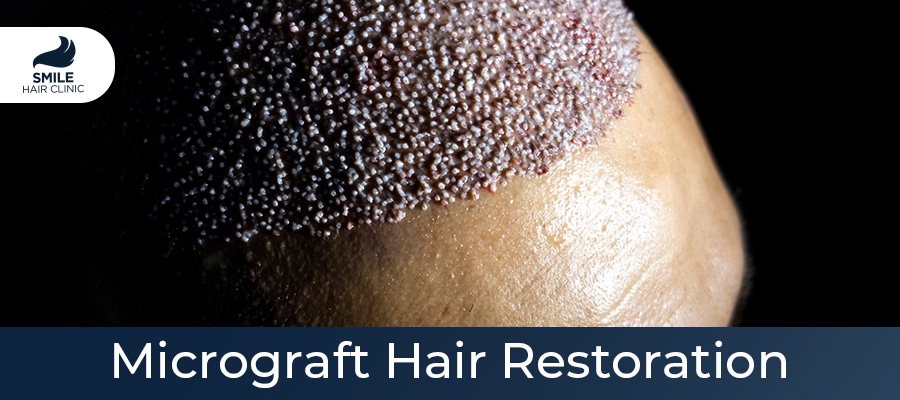 Micrograft Hair Restoration - Smile Hair Clinic